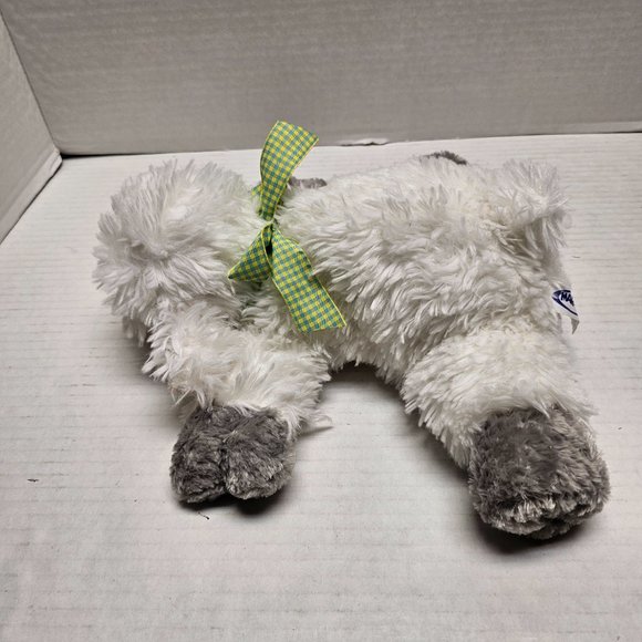 Mary Meyer | Toys | White Gray Fluff Lamb Sheep Plush Stuffed Animal W ...
